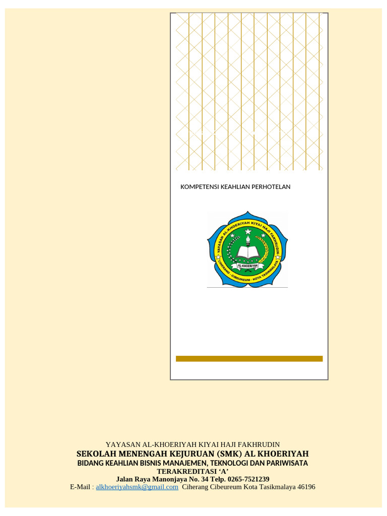 COVER PROKER WALI KELAS | PDF