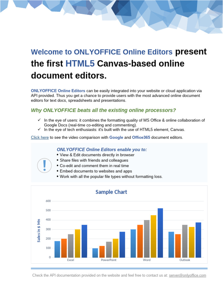 ONLYOFFICE Sample Document | PDF