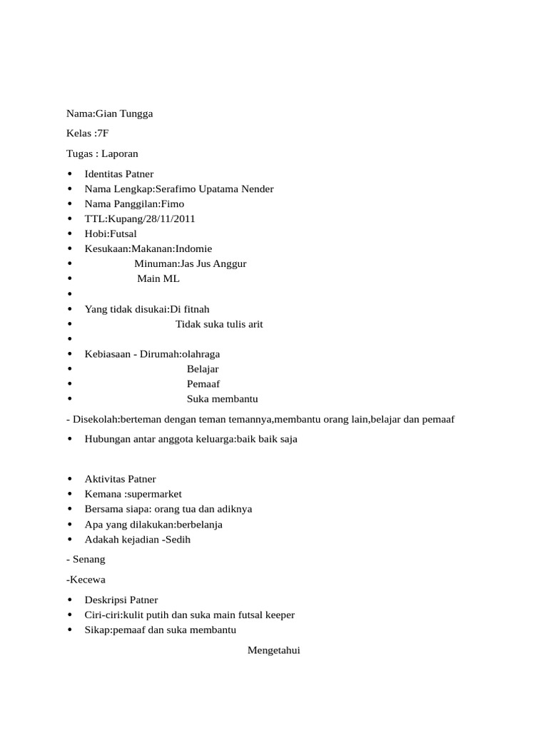 Ciri-Ciri Sifat Pemaaf pada Remaja | PDF