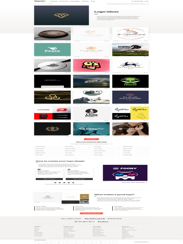 99designs Com Inspiration Logos | PDF | Logos | Brand