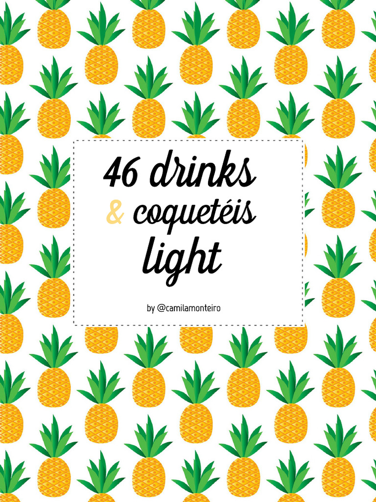 Meus Drinks Coqueteis Light | PDF