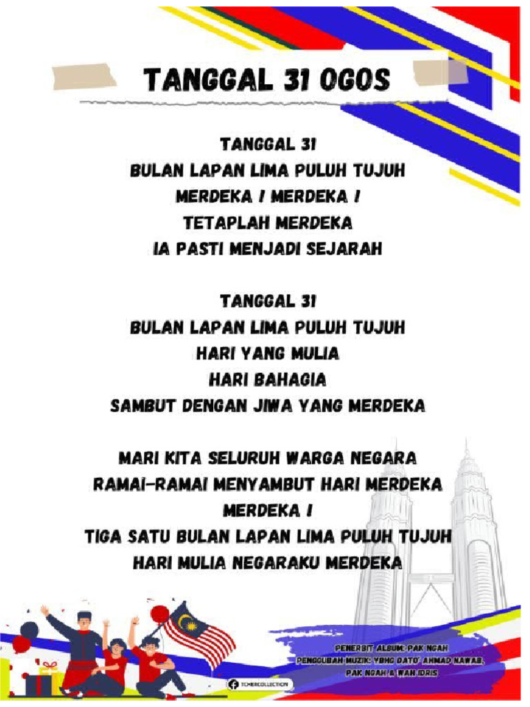 Lagu Tanggal 31 | PDF