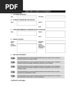 End Use-End User Certificate Blank | PDF | Business | Finance & Money ...