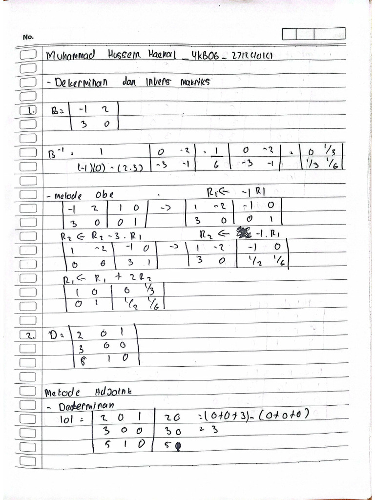 Muhammad Hussein Haekal 4KB05 27124014 | PDF