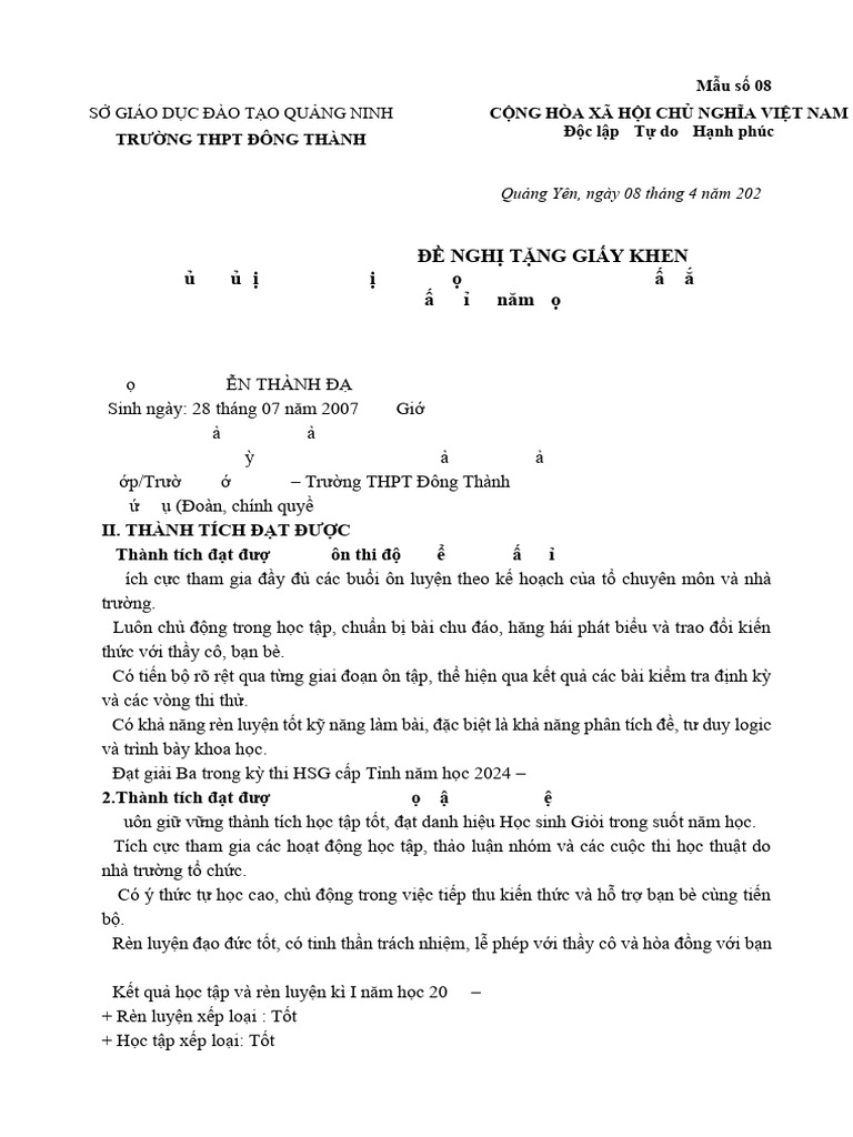 mauso-08 .1 học sinh | PDF