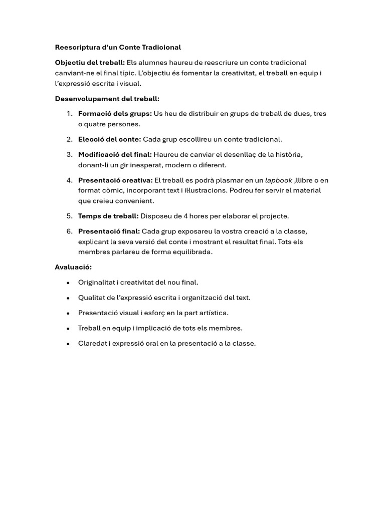 Exercici Final Alternatiu Conte | PDF