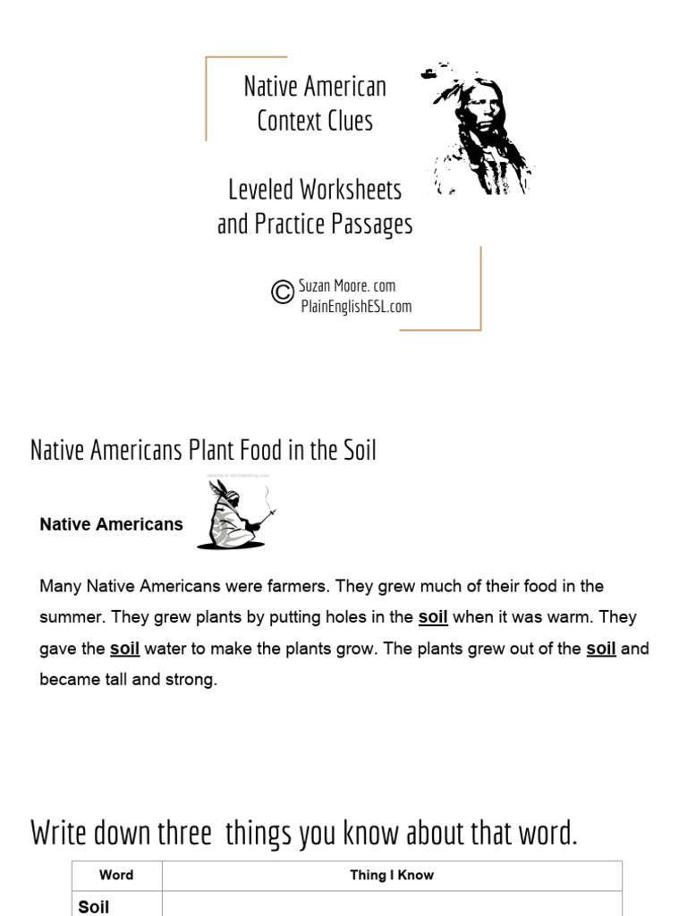 Context Clues Synonims | PDF