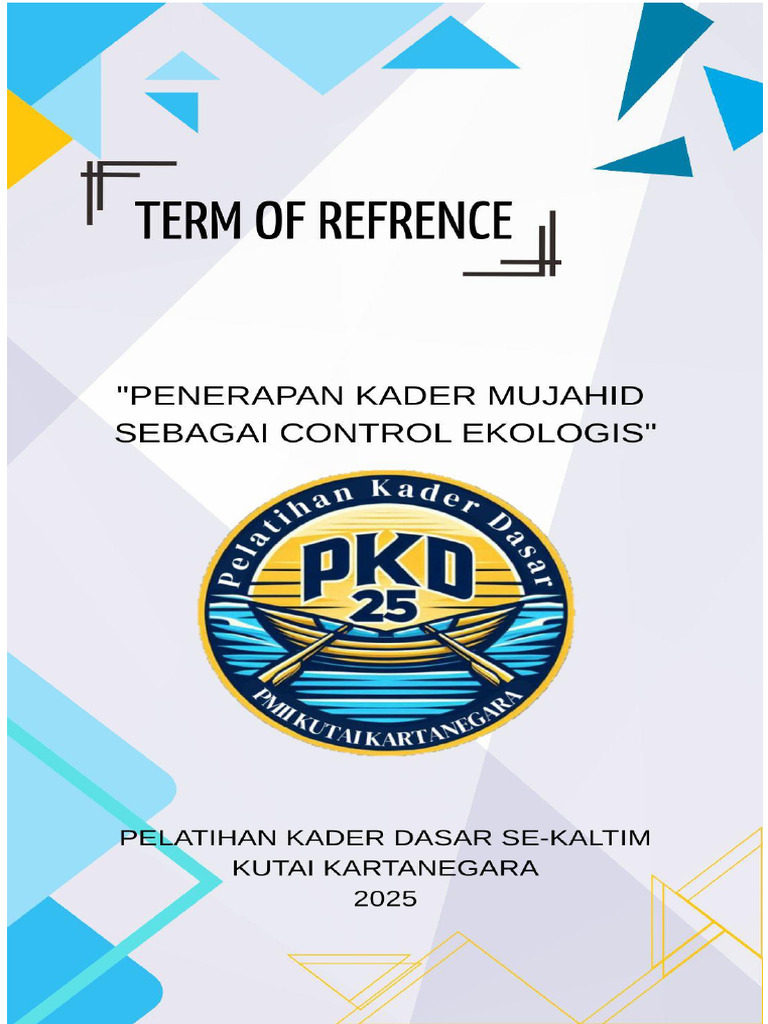 Tor PKD Kukar 2025. PC Kutim | PDF