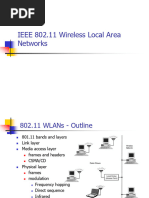 Ieee 802.11 System and Protocol Architecture | PDF | Wireless Lan ...