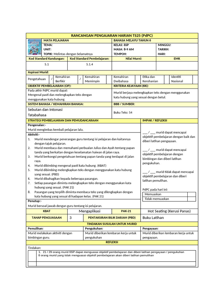 Isnin 5 Mei 2025 e RPH | PDF