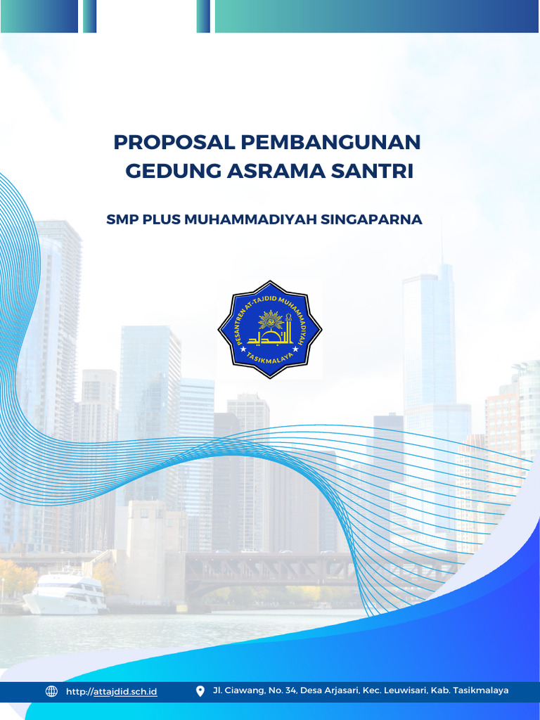 Proposal Pembangunan Gedung Asrama | PDF