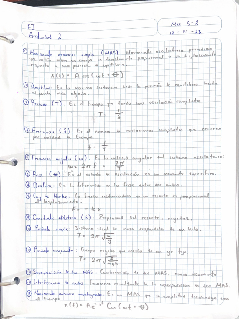 Actividad 2: Conceptos básicos MAS y MOA (25 ene 2025 a la(s) 23:33) | PDF
