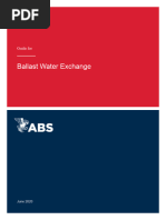 Guidance on BWM Contingency Measures | PDF | Business | Nature
