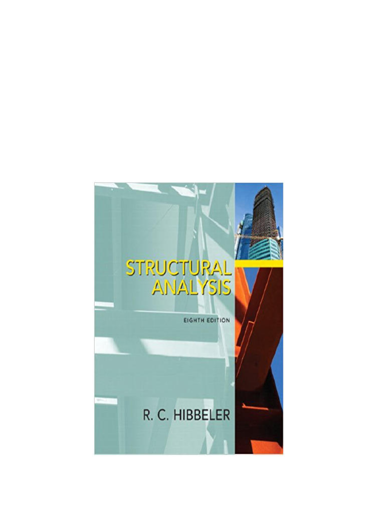 (eBook PDF) Structural Analysis 8th Edition download | PDF | Beam (Structure) | Structural Analysis