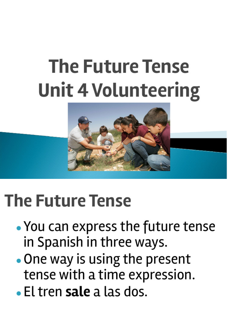 Future Tense Notes | PDF