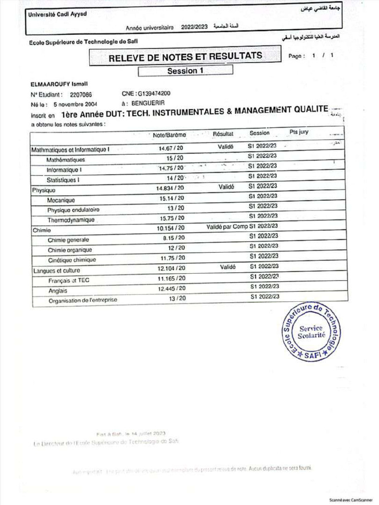 Relever Des Notes | PDF
