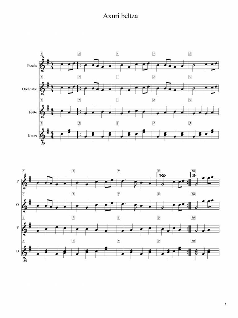 Axuri Beltza P | PDF