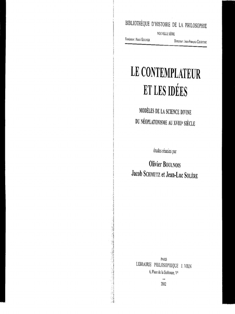 Cristina D'Ancona Costa - Proclus, Denys, Le Liber de Causis Et La Science Divine | PDF