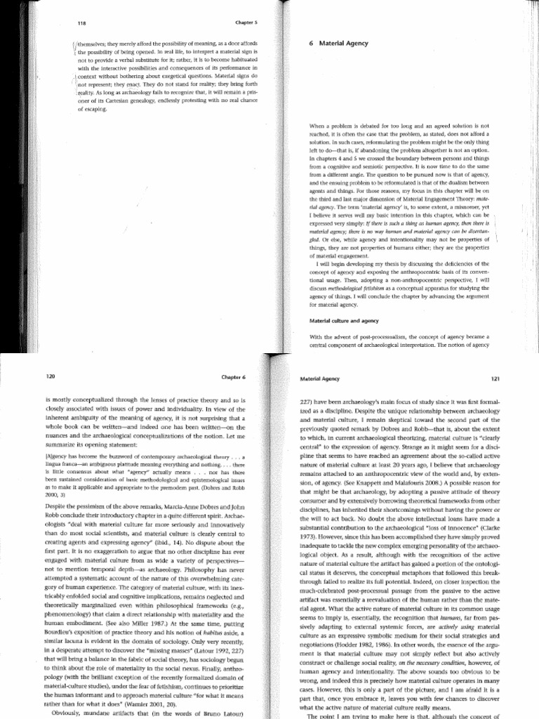 2013-Chapter 6 - Malafouris-How Things Shape The Mind | PDF