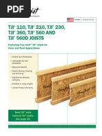 Allowed Hole Charts For Trus Joist Products | PDF