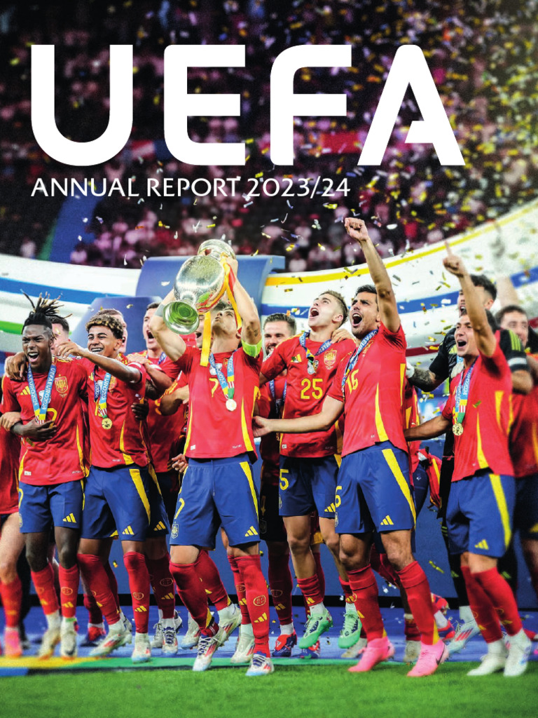 Uefa Annual Report 2023-24 | PDF | Association Football | Infrastructure