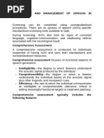 Visual Action Therapy for Global Aphasia | PDF | Aphasia | Mental Processes