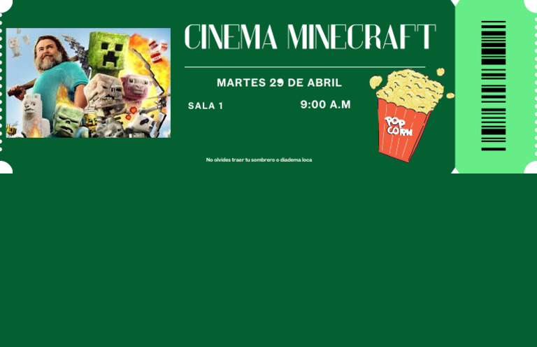 Cinema MINECRAFT | PDF