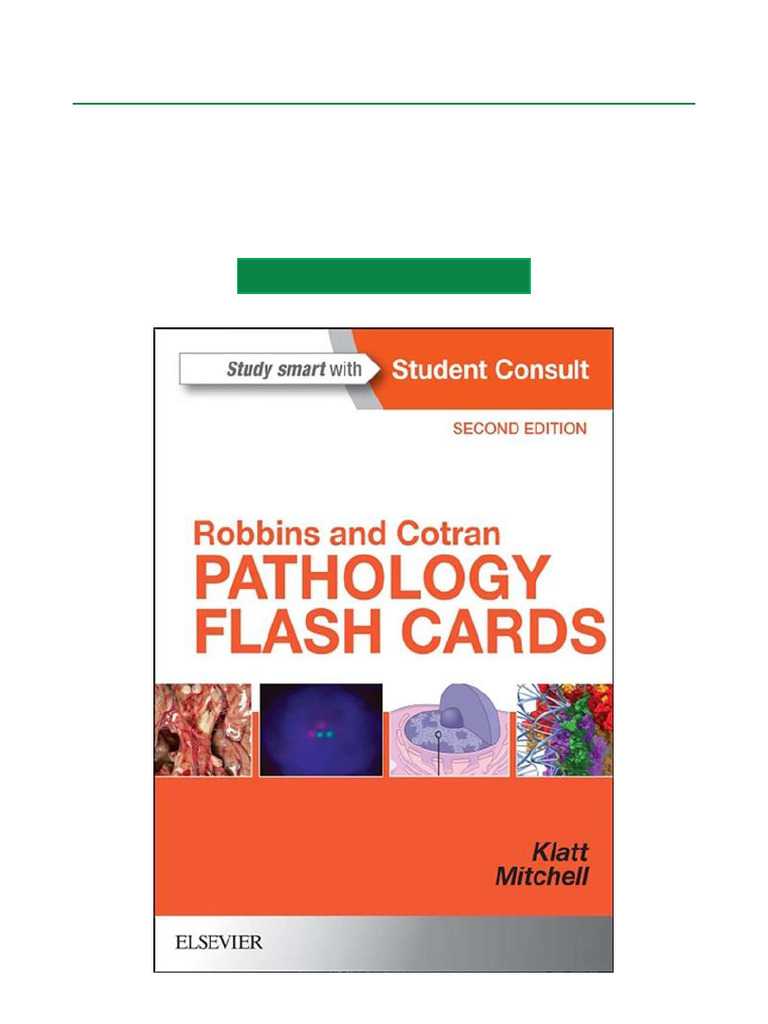 Limited Get Robbins and Cotran Pathology Flash Cards, 2nd Edition Free ...