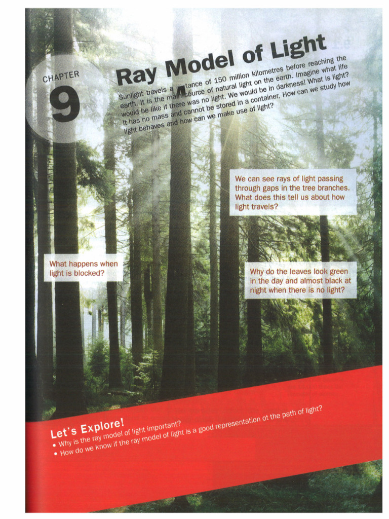 S1 Science Matters Volume-A Chapter-9 | PDF