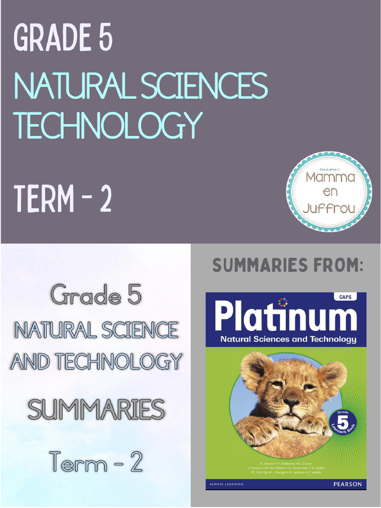Grade 5 Term 2 Summaries - Ns | PDF | Metals | Plaster