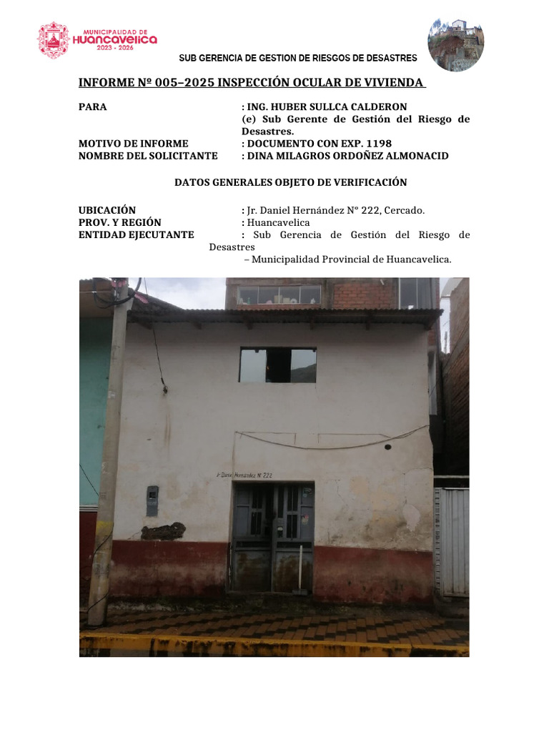 005 Inf - Tec. | PDF | Riesgo