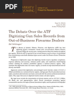 FBI Ammunition Testing Protocol Overview | PDF | Bullet | Ballistics