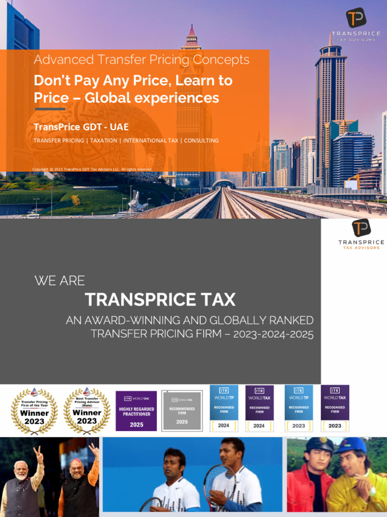 Advance Transfer Pricing | PDF | Business | Business Economics