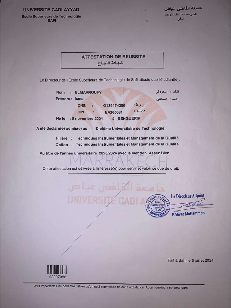 Relever Des Notes - Merged | PDF