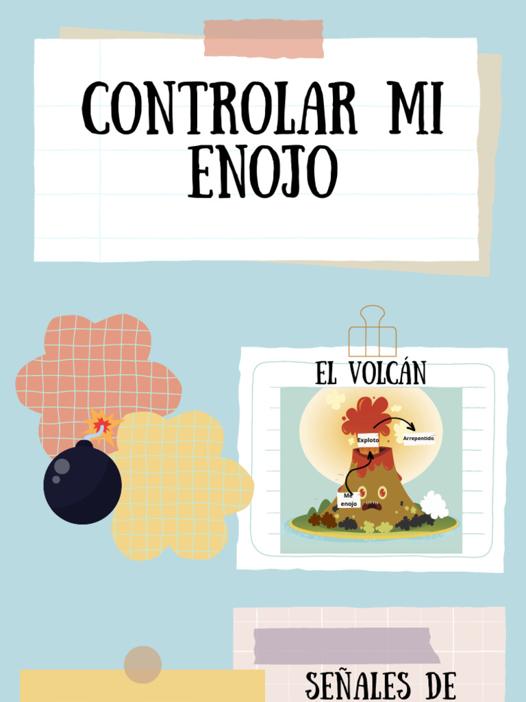 Controlar Mi Enojo | PDF