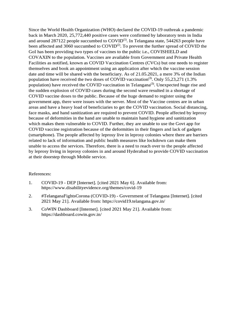 Revised-Problem Statement | PDF