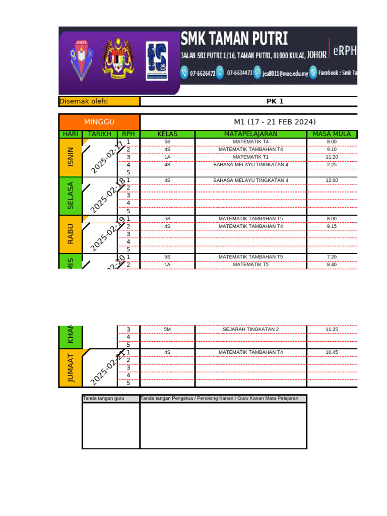 ERPH 2025 Minggu 1 | PDF