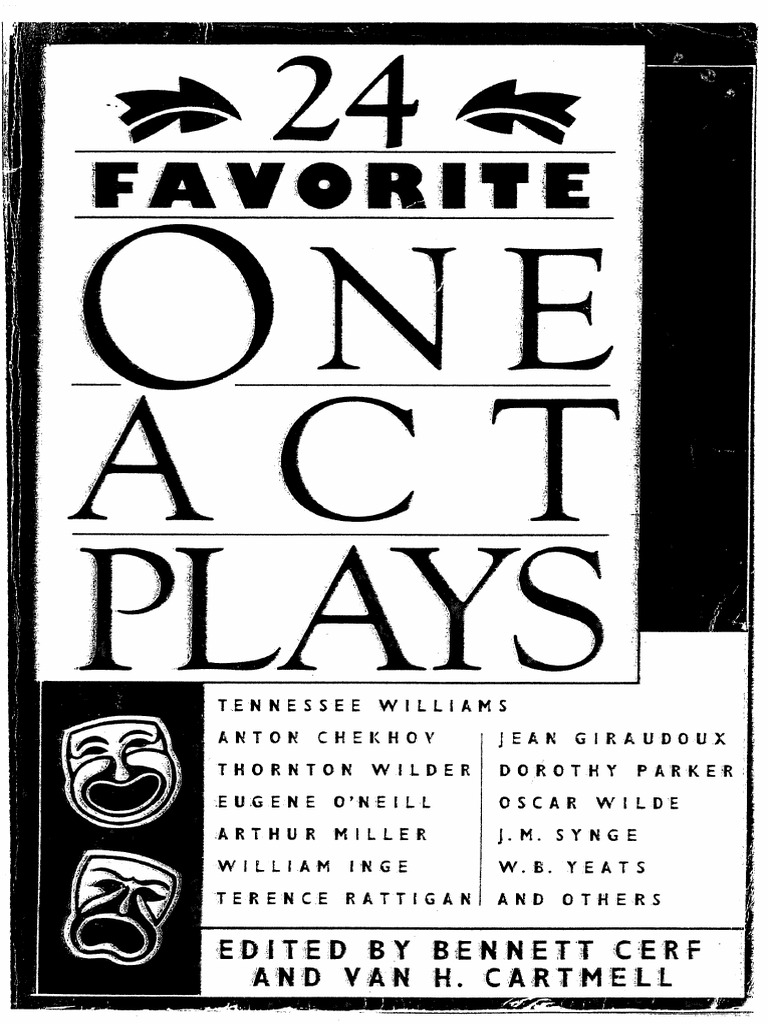 Drama 372pdf ONE ACT PLAYS | PDF