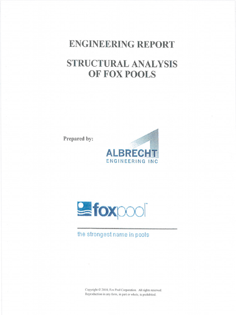 2010 Fox Engineering Report-color | PDF