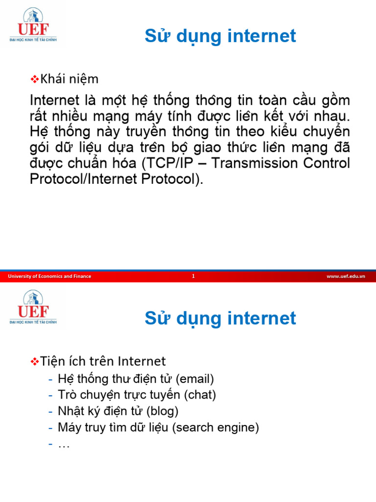 2-THDC Internet | PDF