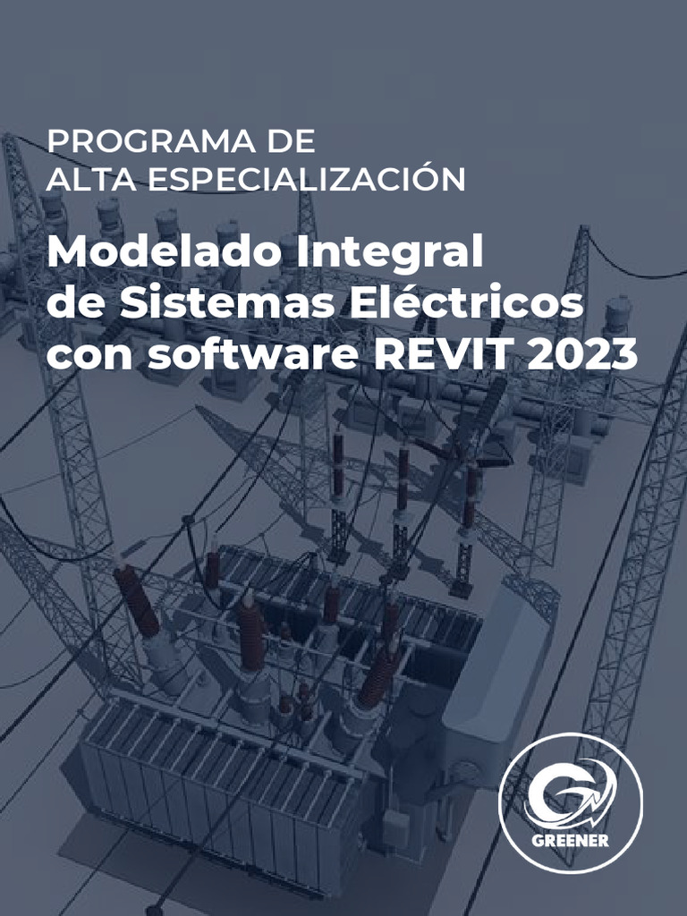 Especialización en Modelado Eléctrico REVIT | PDF | Autodesk Revit ...