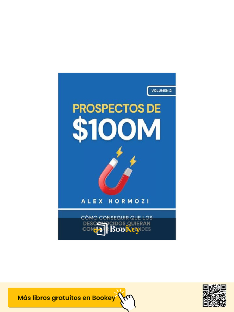 #1 Prospectos de $100M PDF | PDF | Publicidad | Iniciativa empresarial