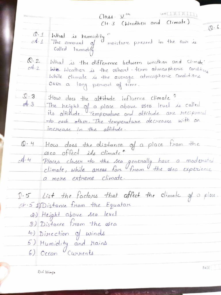Class -5 Chapter -3 Subject (Social Studies) | PDF