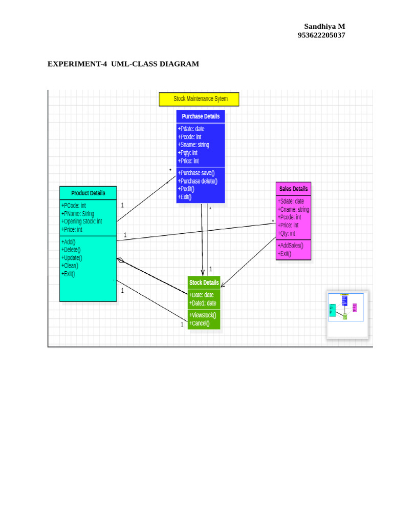 EXPERIMEN4-OOSE | PDF