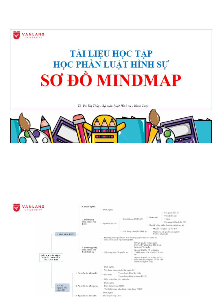 sơ đồ kiến thức LHS | PDF