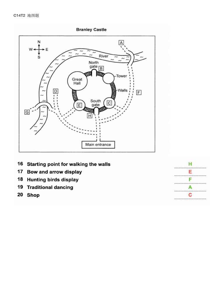 C14+C13 地图题 | PDF