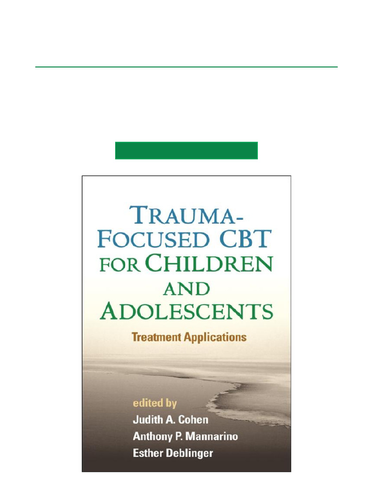 Quick Download Trauma Focused CBT For Children and Adolescents ...
