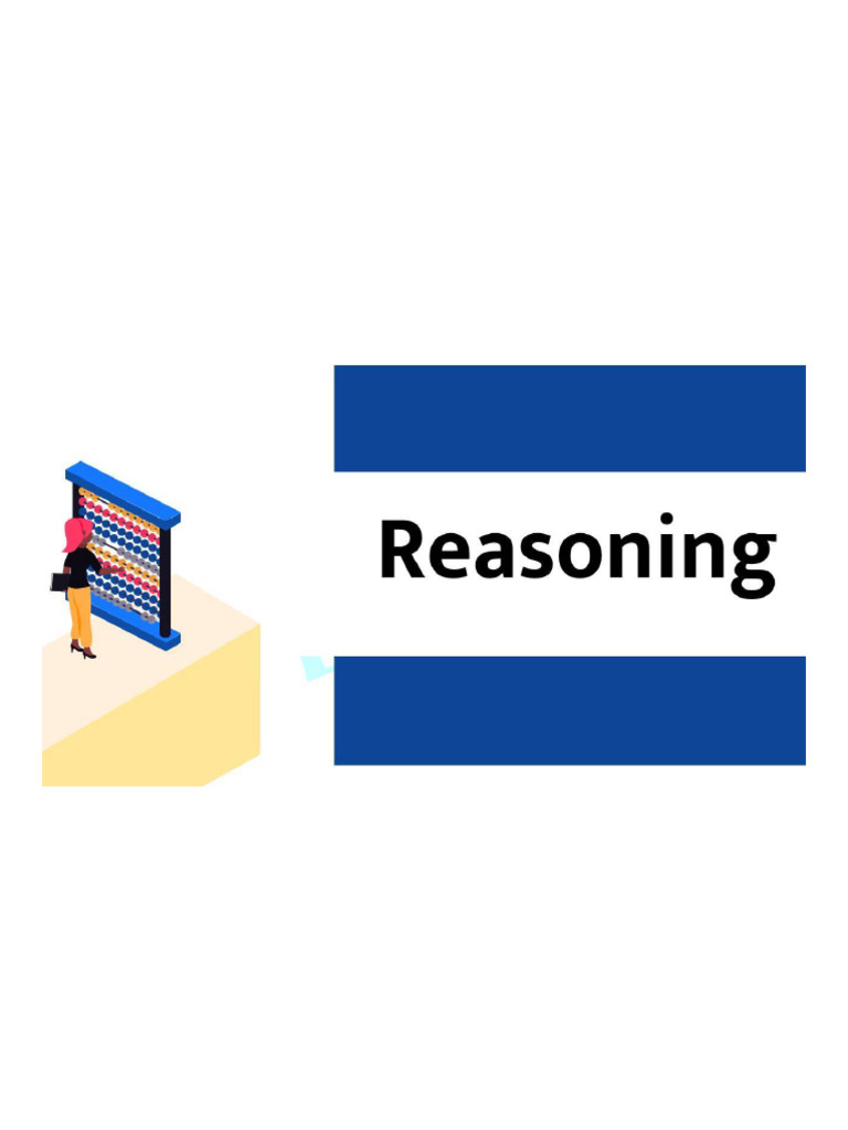 01 - Reasoning Cube and Dise - 1045 | PDF