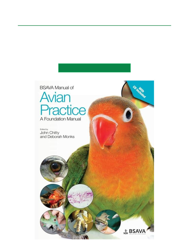 BSAVA Avian Practice Manual Download | PDF