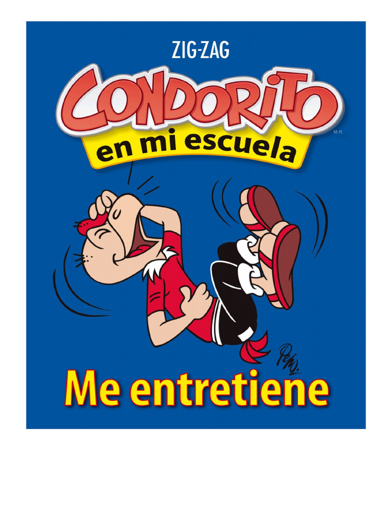 Condorito en Mi Escuela: Me Entretiene (5º-6º) | PDF